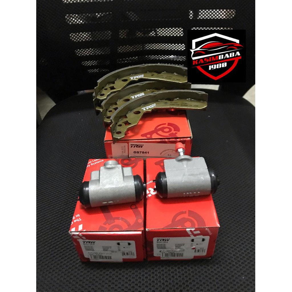 BRAKE SHOE + BRAKE PUMP PRO VIVA-TRW | Shopee Malaysia