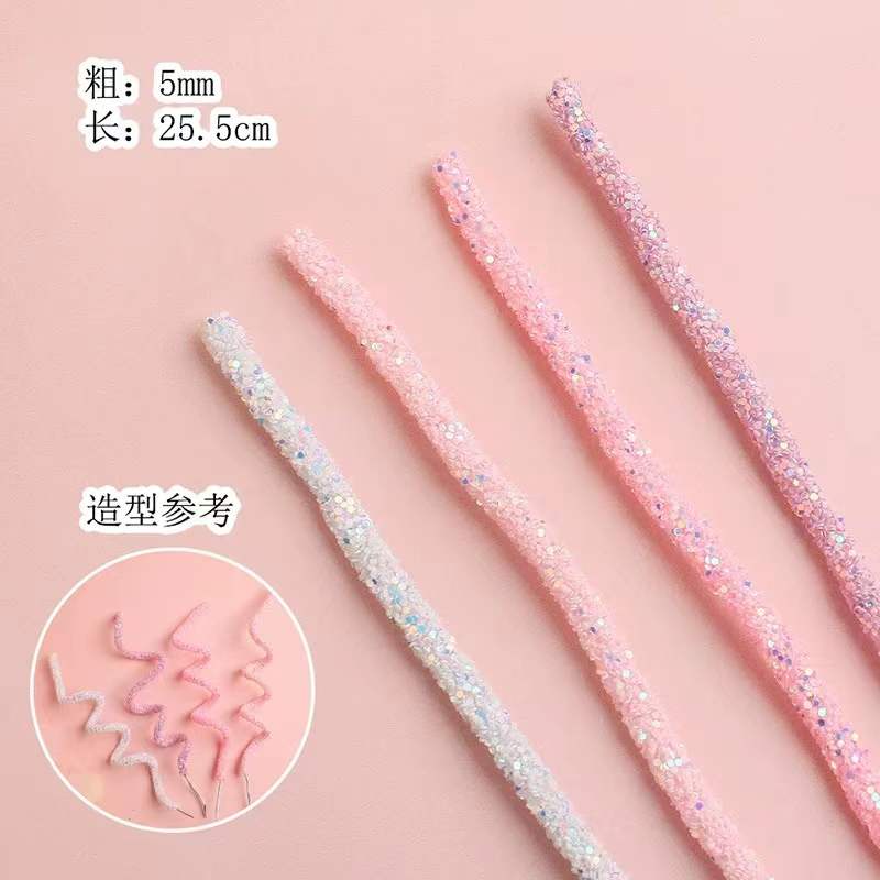 StellaLou Rabbit Cake Decorative Dessert Table Decoration Set Plug-in ...