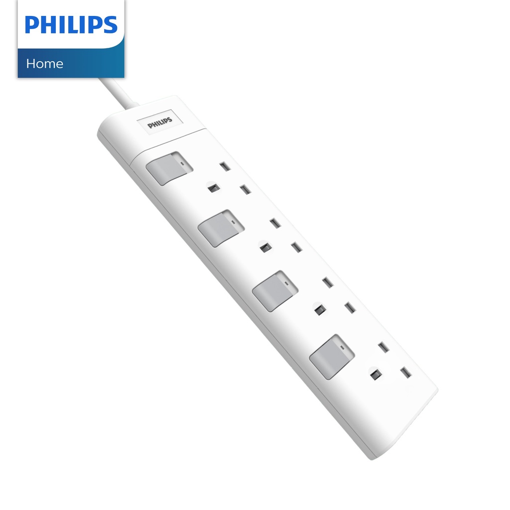 Philips Extension Socket SIRIM Certified Multiple Plug Power Strip ...