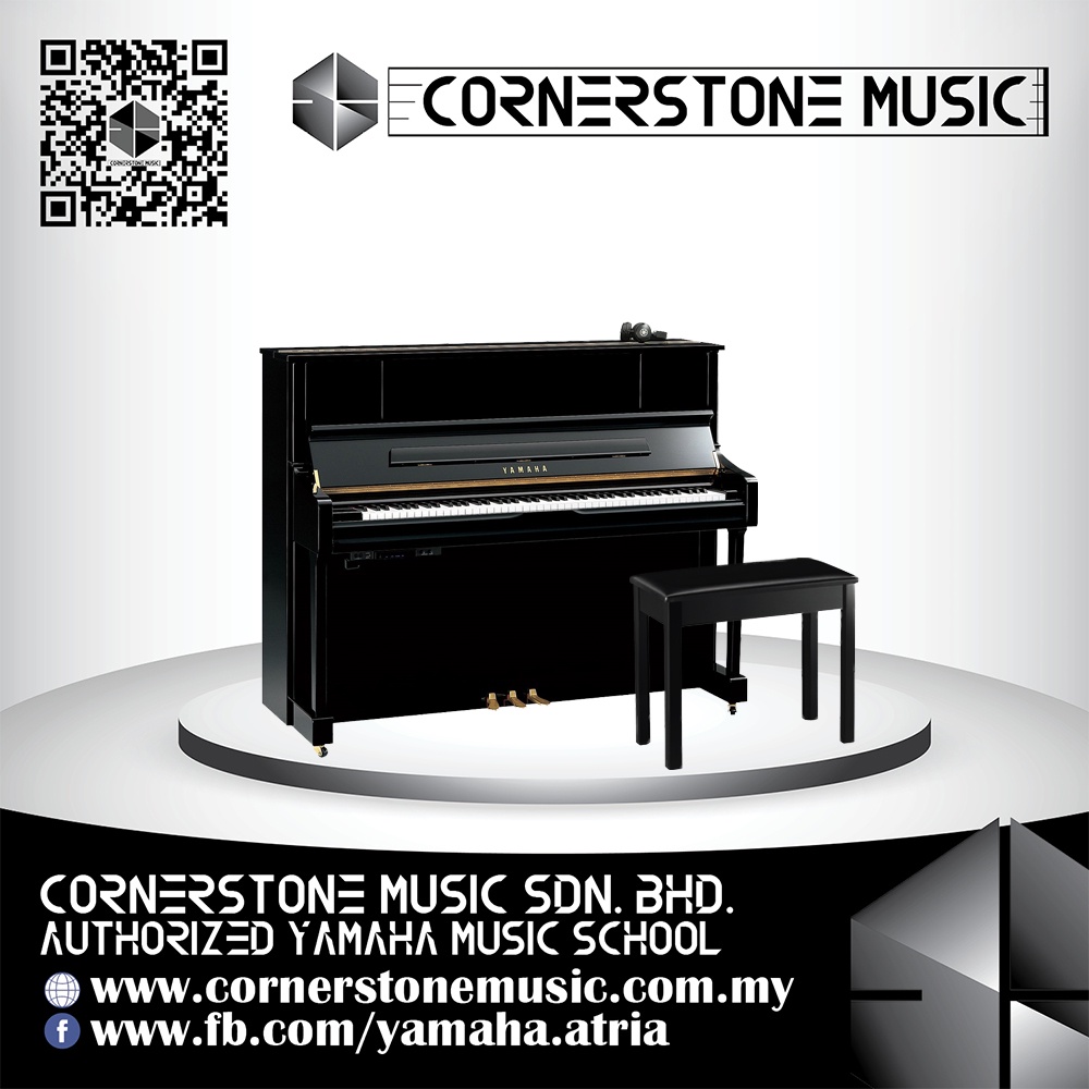 Yamaha Acoustic Upright Silent Piano U1J-SC3 *Pre Order*( U1J SC3 / U1JSC3 / U1JSC3PE ) - PE ...