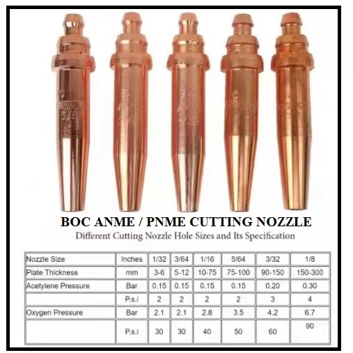 【READY STOCK】BOC Cutting Nozzle ANME/PNME | Shopee Malaysia