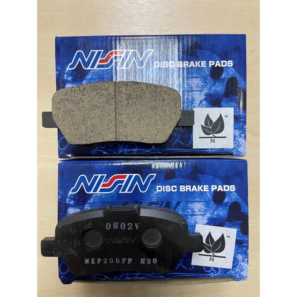 NISSIN HONDA REAR DISC PAD STREAM RN6 SMA 1.8 2.0/ ODYSSEY RB1 RB3 2.4 ...