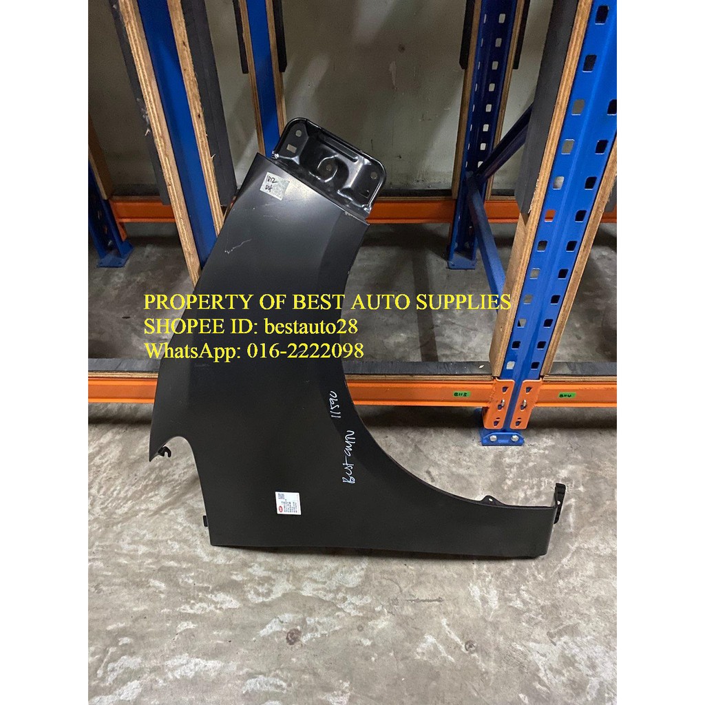 Proton Iriz Persona Vvt Cvt 2016-2023 Front Fender Mudguard Besi Depan ...