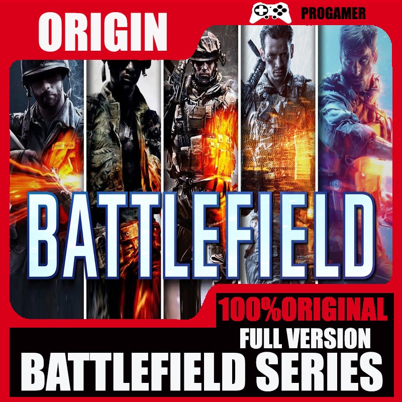 Battlefield Collection PC ORIGIN DIGITAL GAME KEY | Shopee Malaysia
