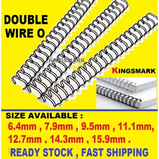 PREMIUM Double Strong Wire O Ring , Wire O Binder , Binding Spines ...