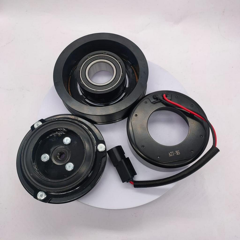 Ford Ranger 2015 (T7) A/C Compressor Magnetic Clutch Pulley 7Pk #Magnet ...