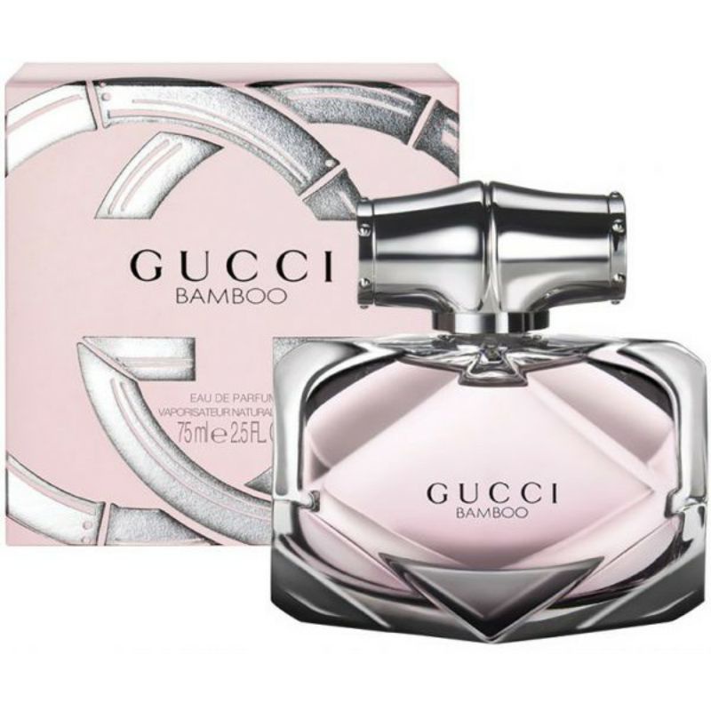 💯 ORI REJECTED Gucci bamboo a fragrance for women EDP 75ml minyak wangi ...