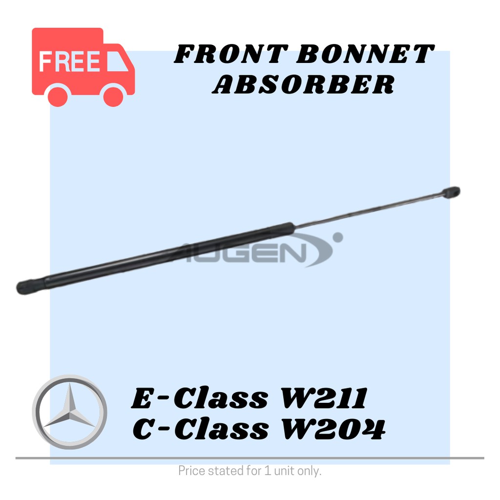 Mercedes-Benz E-Class W211 C-Class W204 Front Bonnet Absorber | Shopee ...