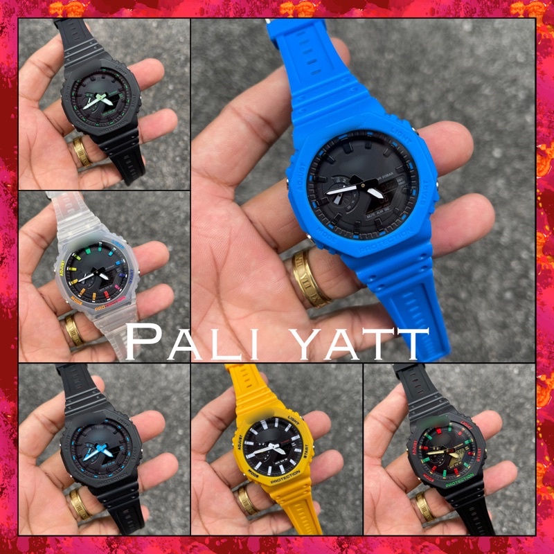 JAM TMJ GA2100 VIRAL MURAH / JAM TANGAN TMJ JAM TANGAN MURAH TERBARU ...