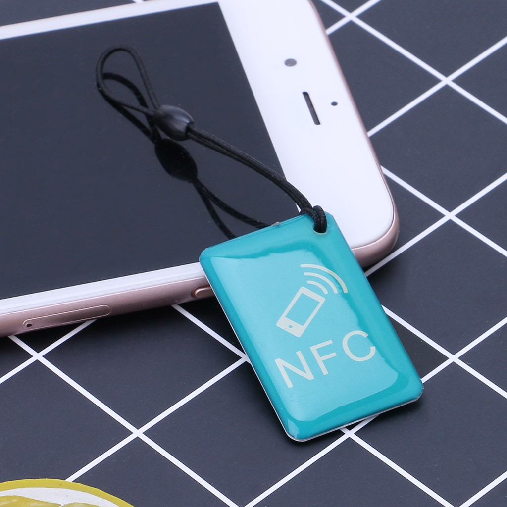 Waterproof Ntag213 NFC Tags Sticker Phone Available Adhesive Labels ...