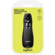 Logitech R400 Wireless Presenter Red Laser Pointer THREE YEARS LIMITED ...