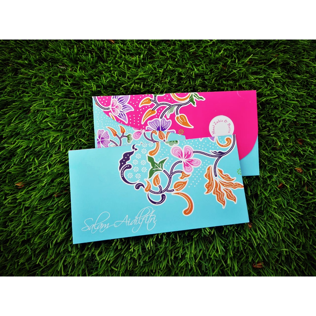 💕💕 NEW DESIGN Sampul Raya 2025 -Exclusive Design- Saiz Besar (1pack ...