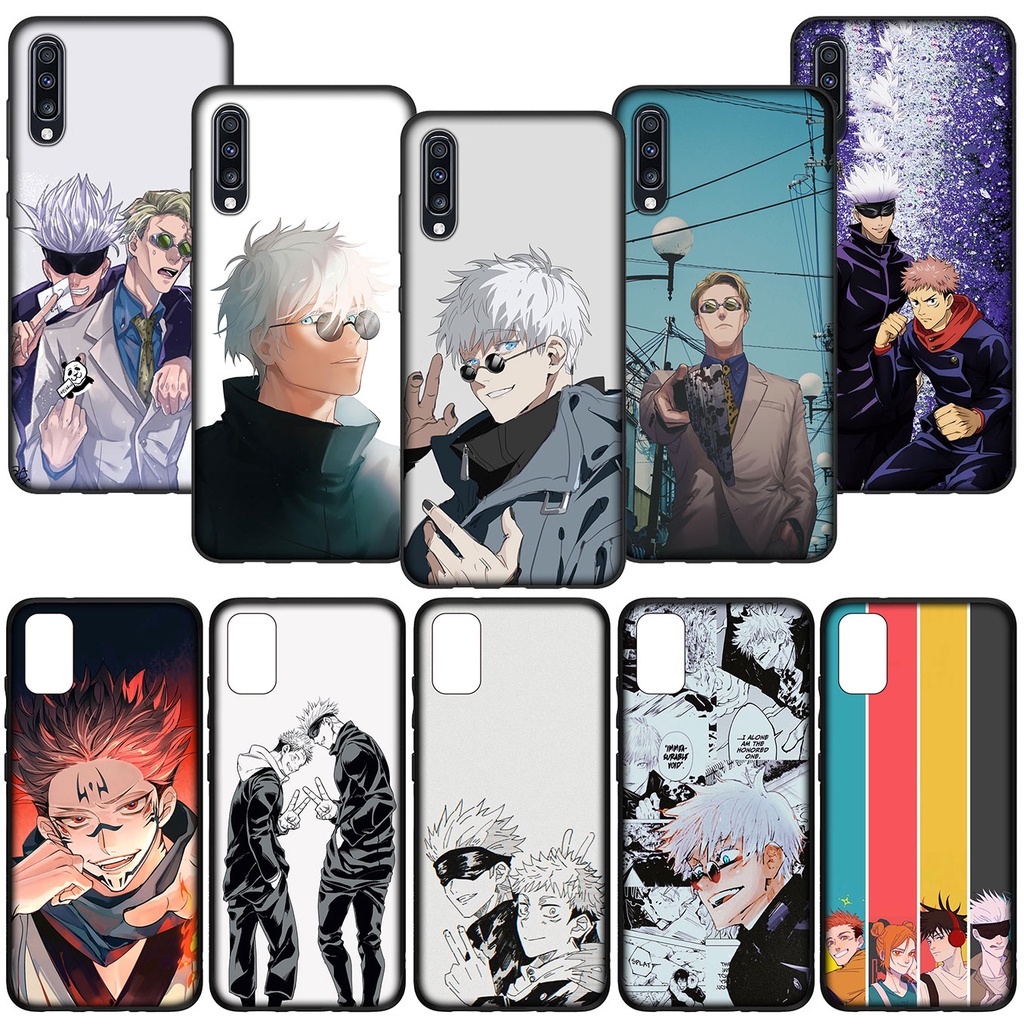 Casing Xiaomi Redmi Note 11 Pro 9T 11S 9A Note11 Cover Soft B-DC7 Anime ...