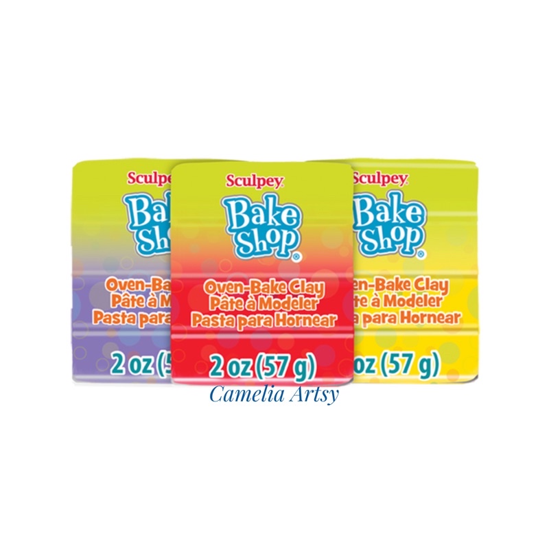 Sculpey Bake Shop Clay 2oz🔥offer🔥 | Shopee Malaysia