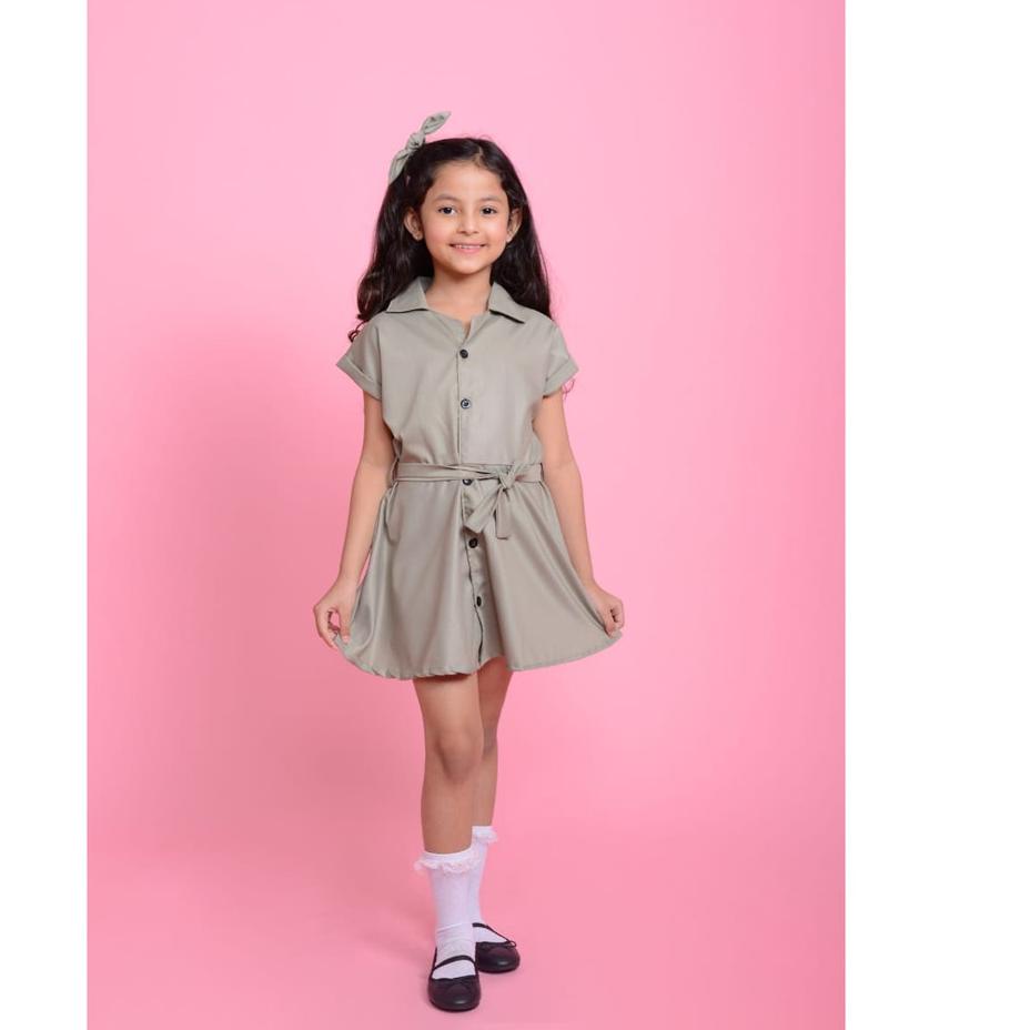 Best KALILA Product - ALONA PRINCESS Girls' Dress / Toyobo 58 Material ...