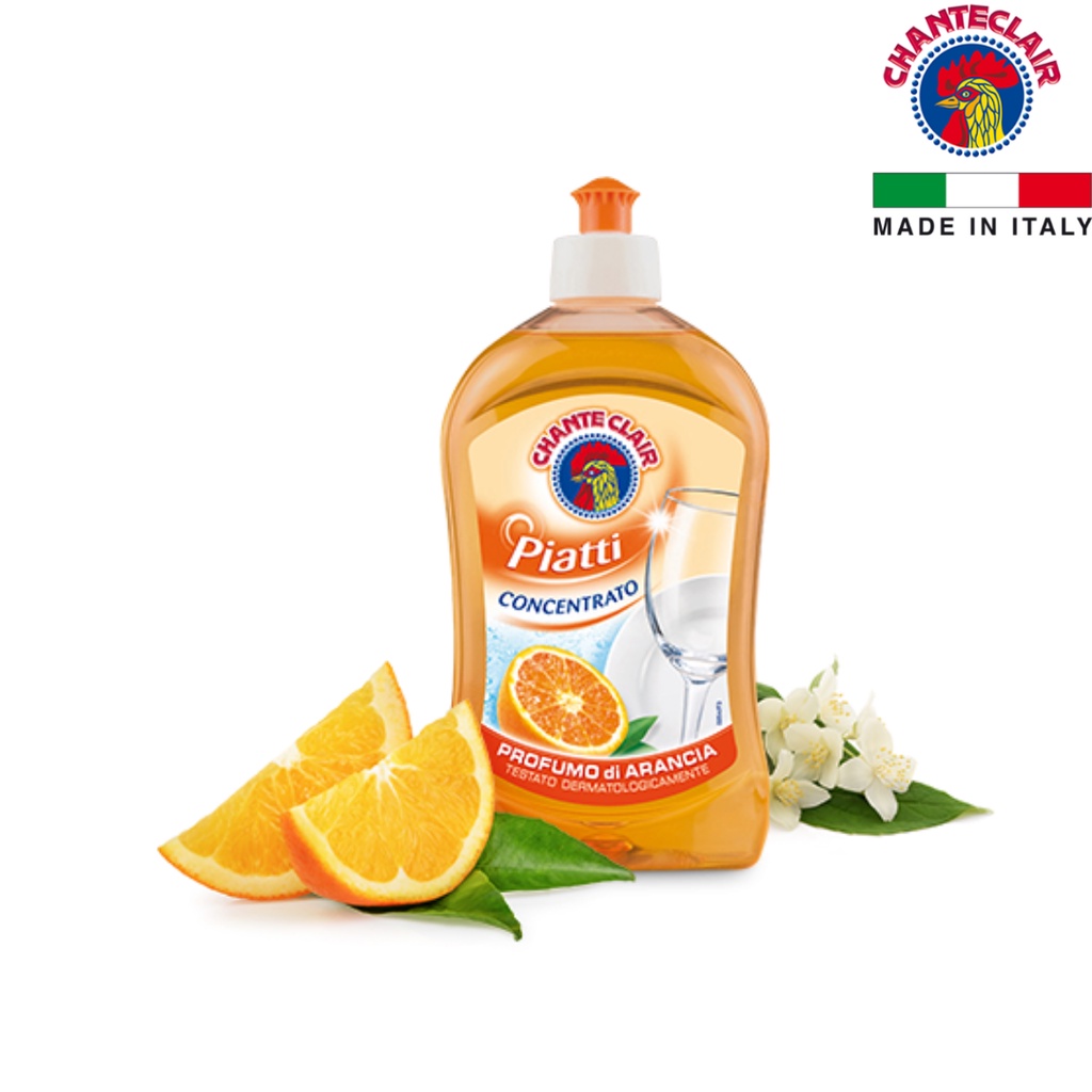 Chanteclair Dishwash Liquid Made In ITALY Concentrated formula For ...