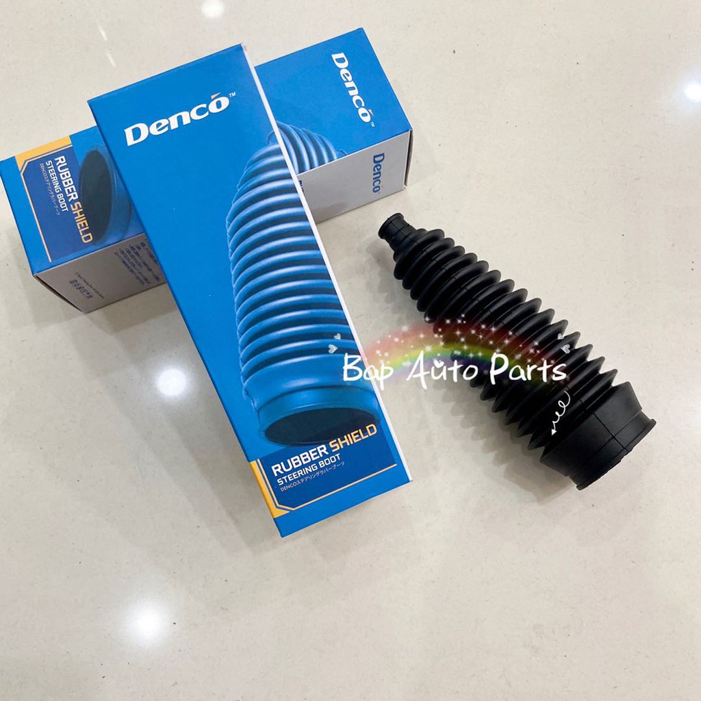 PERODUA KELISA KENARI MYVI OLD RACK END COVER STEERING BOOT DENCO (1PC ...