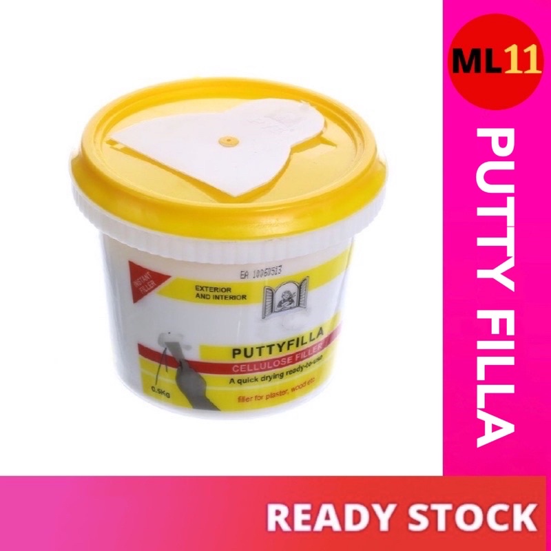 Putty Filler Cellulose Wall Dinding Lubang Crack Gap Dempul Batu ...