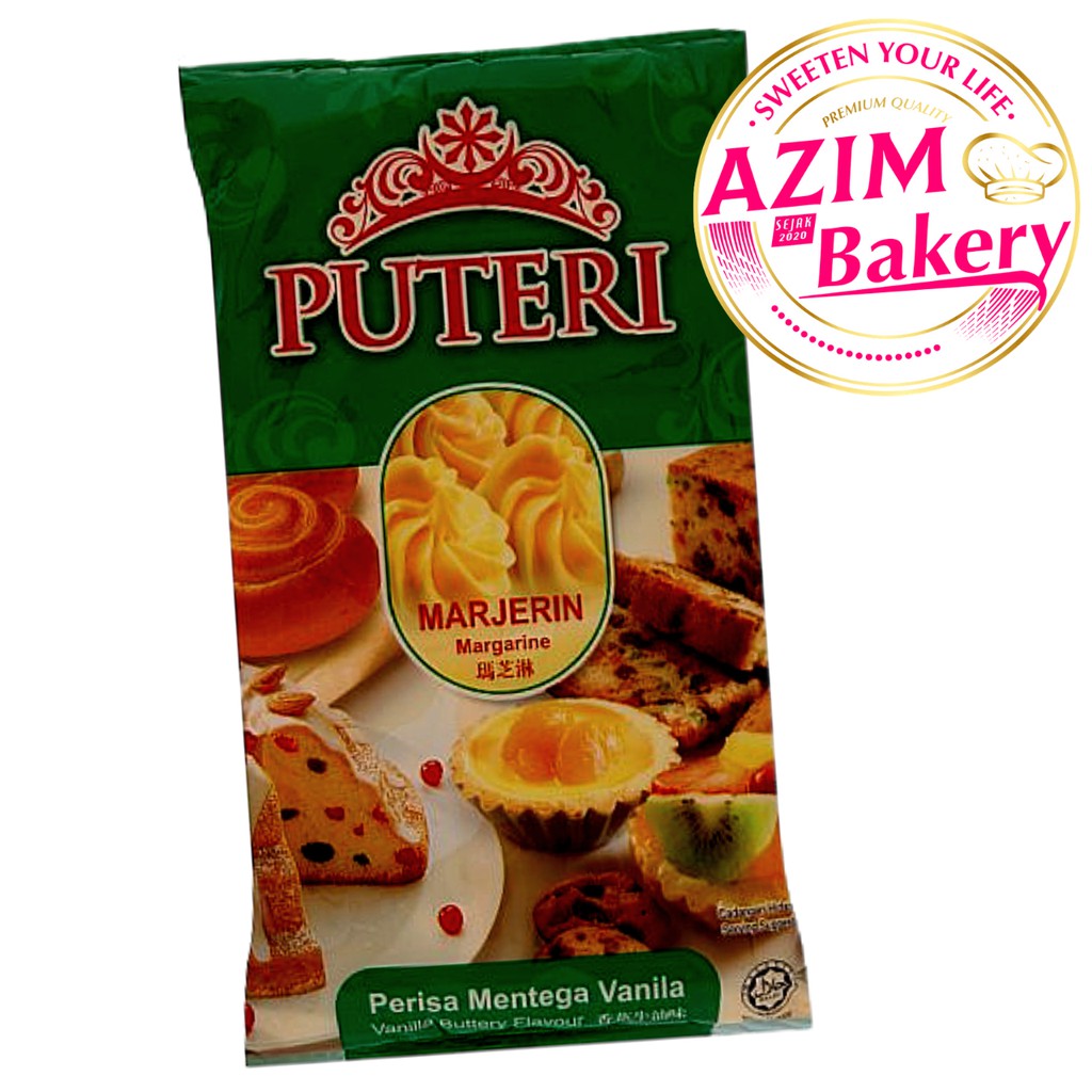 Puteri Margarine 1kg | Puteri Marjerin | Vanilla Buttery Margarine ...