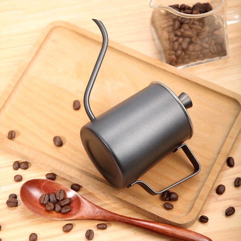 Coffee Kettle Narrow Spout Drip Coffee 304 Stainless Steel/Kopi Cerek ...