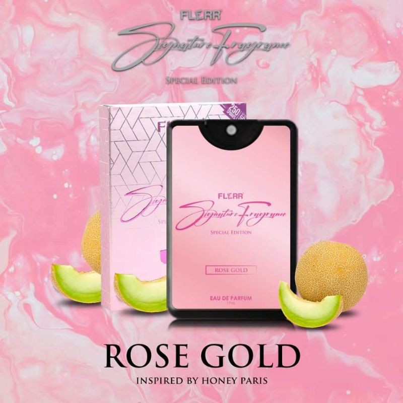 FLERR FLEUR SIGNATURE PERFUME LIMITED EDITION [FREE TISSUE] / BODY ...