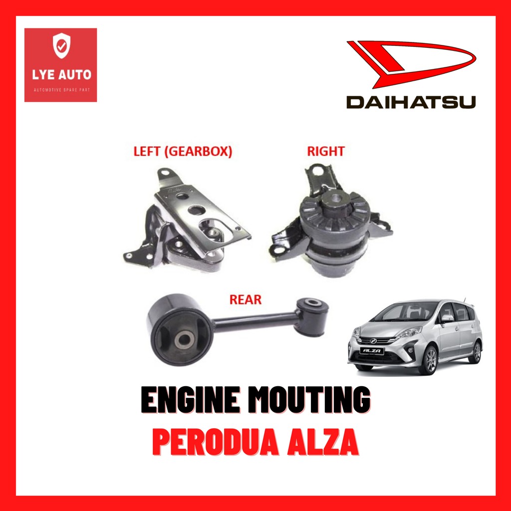 Engine Mounting (Daihatsu) - Perodua Alza | Shopee Malaysia