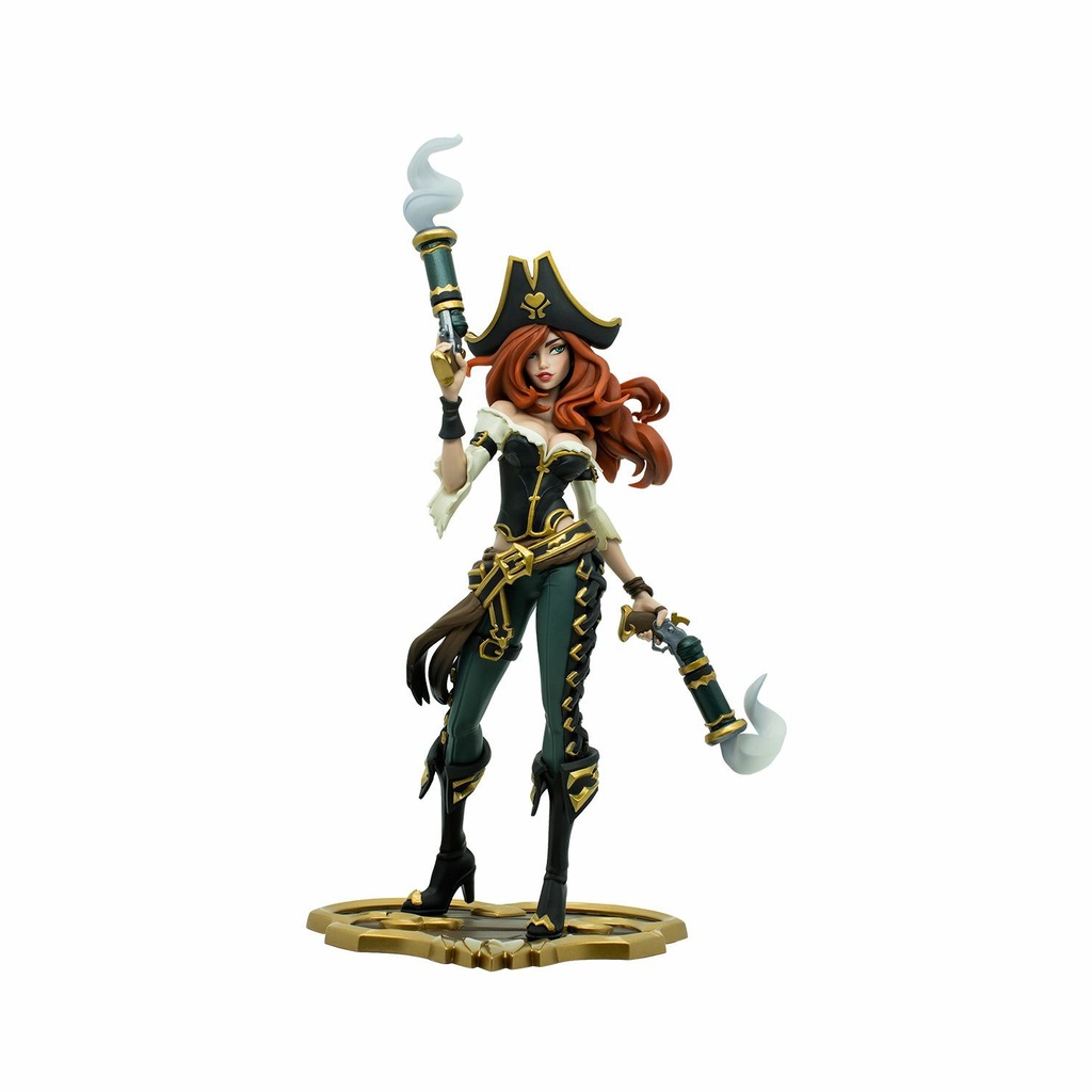 LoL League of Legends MISS FORTUNE Unlocked Statue Figure Riot Games ...