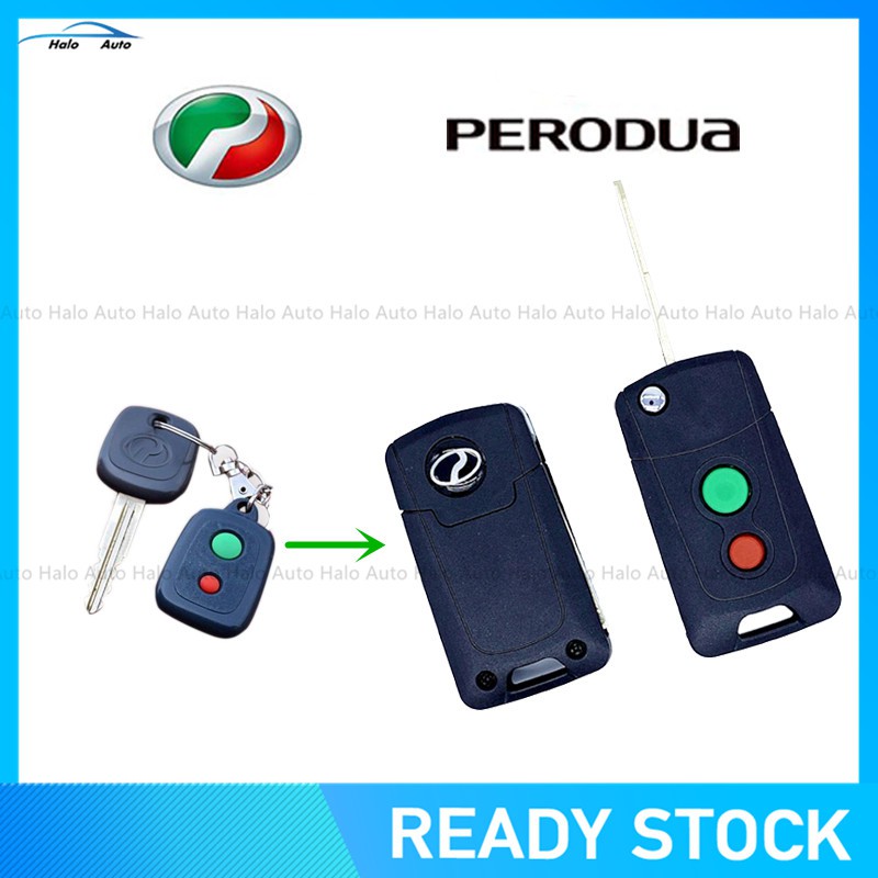 Perodua Flip Key Case Myvi 2006-2010 Kancil Kelisa Kenari Foldable ...