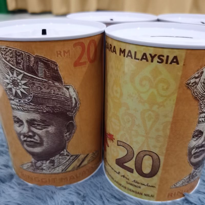 RM100 Duit Syiling Ringgit Mata Wang Malaysia Seal Type Coin Money Bank ...