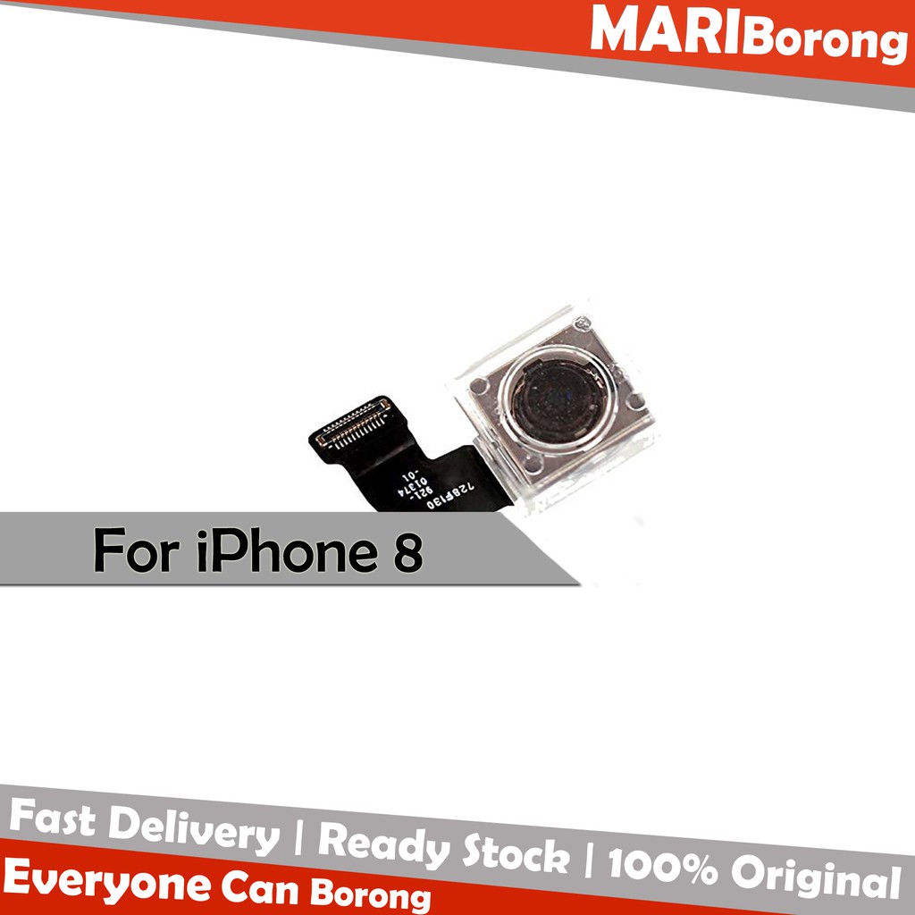 iPhone 8 Back Camera Main Camera Replacement Part MARI BORONG | Shopee ...