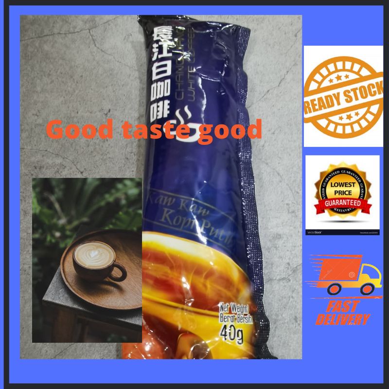 chang jiang white coffee kopi 3in1 怡保長江白咖啡(1s/40g) | Shopee Malaysia