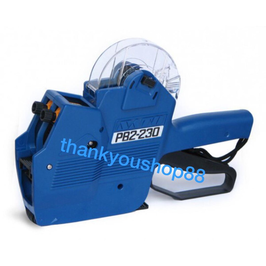 SATO PB2 - 230 PRICE GUN / HAND LABELER / LABEL MACHINE | Shopee Malaysia