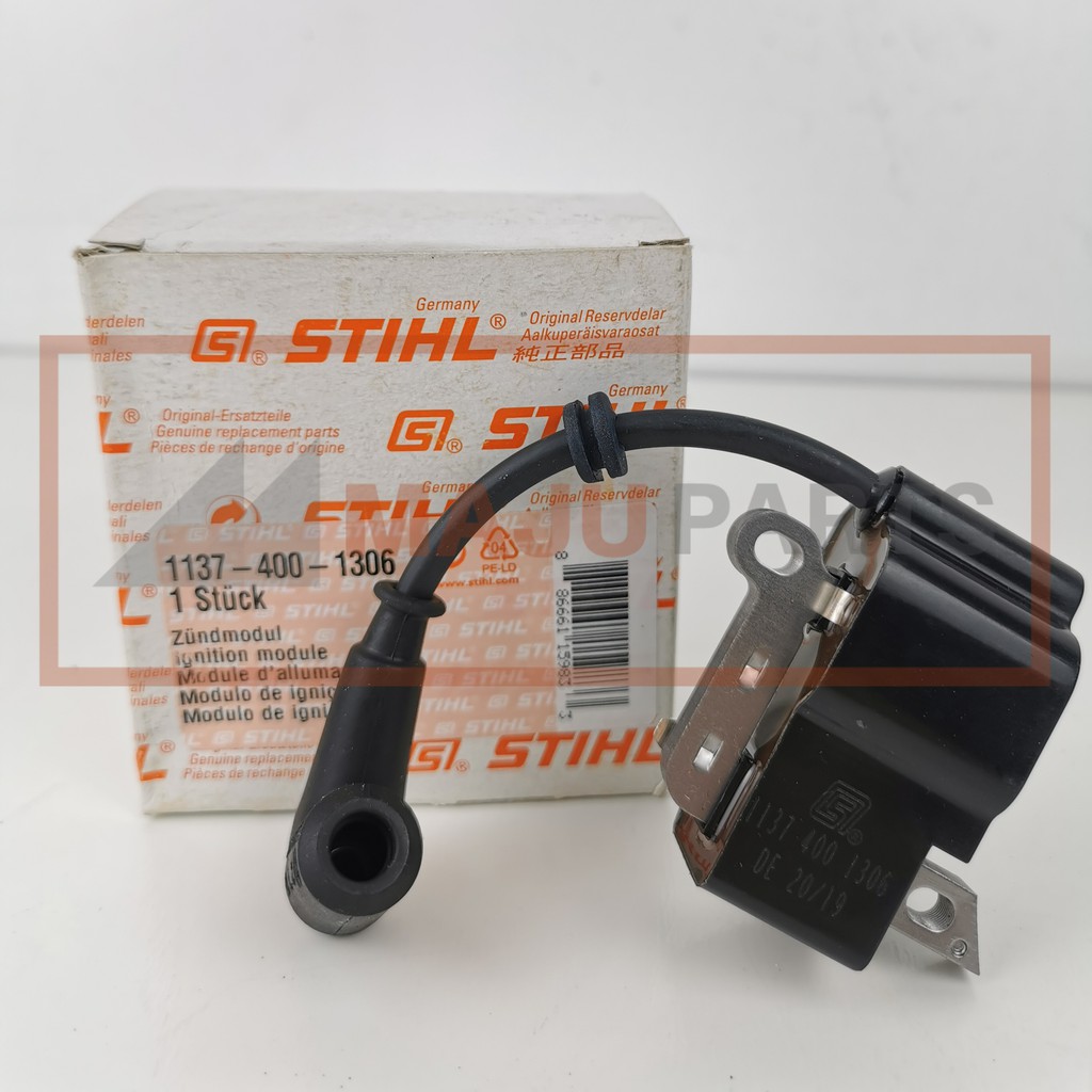 Original STIHL Ignition Coil - STIHL MS193T (Coil Api Mesin Chainsaw ...