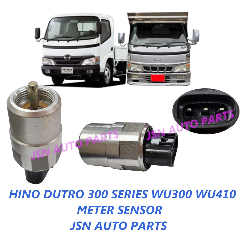 HINO DUTRO 300 SERIES WU300 WU410 METER SENSOR 8P 83181-37010 PRICE FOR ...