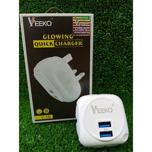 VEEKO CHARGER📢📢📢📢📢📢📢📢 | Shopee Malaysia