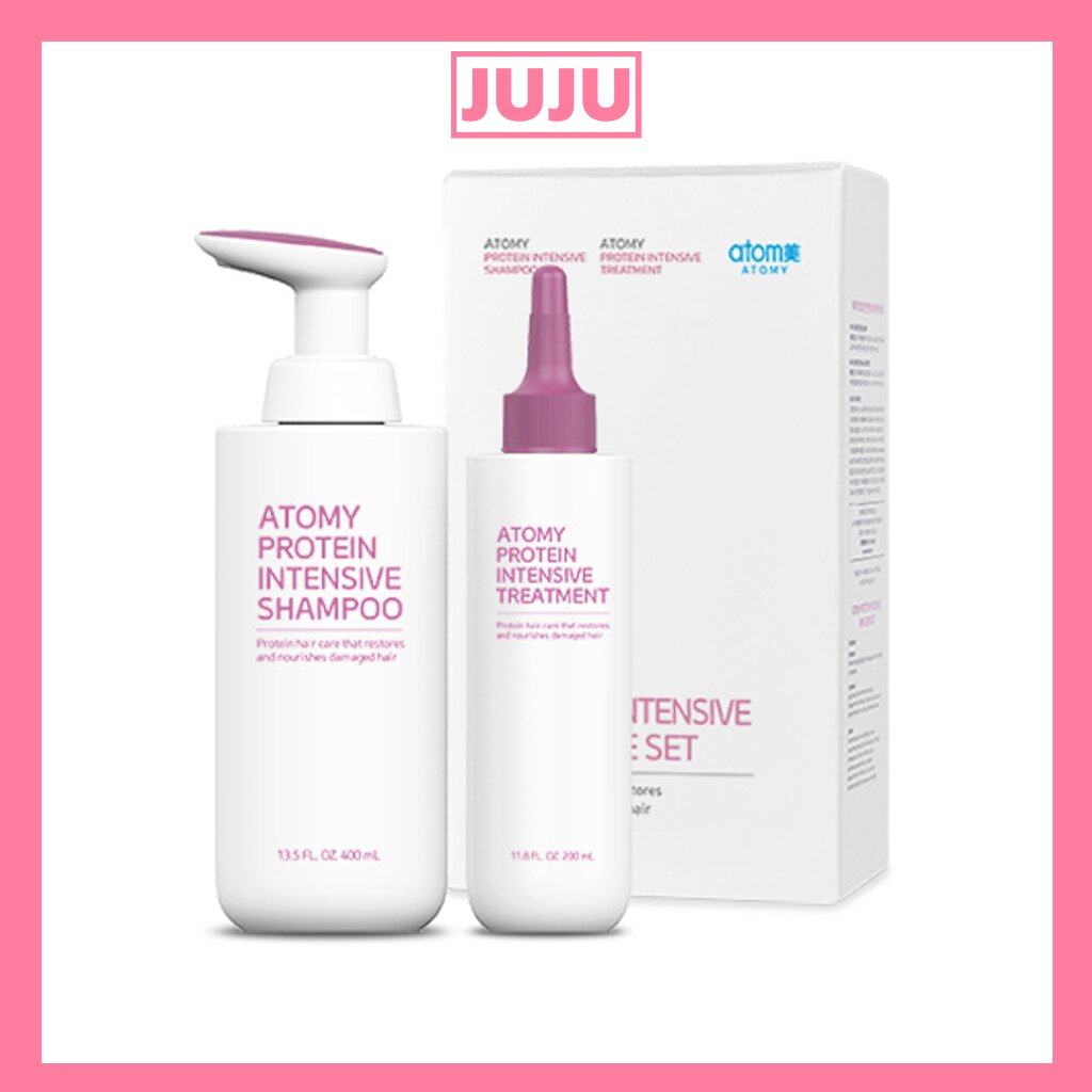Atomy /(No Box) Protein Intensive Hair Set, Protein Intensive shampoo ...