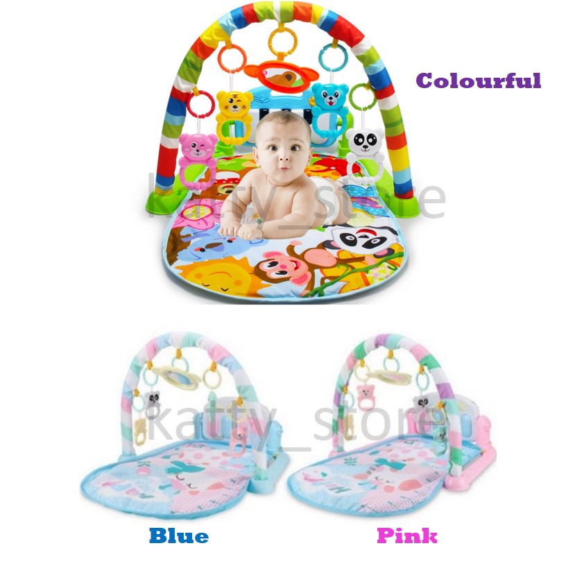 Tikar Mainan Muzik Bayi Baby Playmat Premium Quality Baby Toys Musical ...