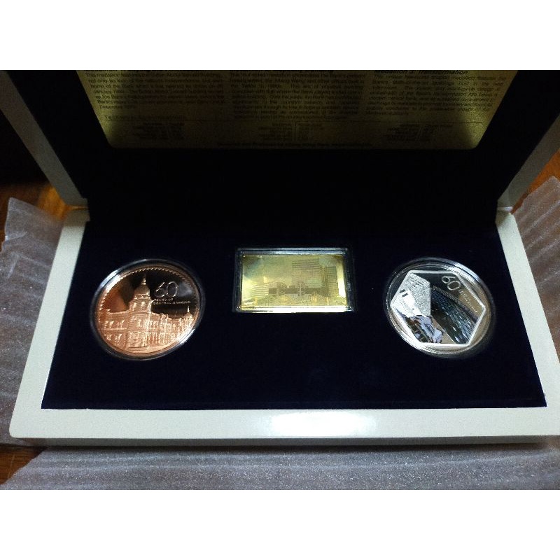 Medallion bnm 60 years of central banking bank negara malaysia ...