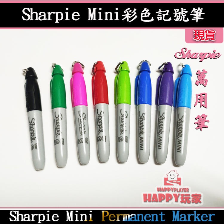 Sharpie Mini Color Marker Pen Golf Special Ultra Short happy Player | Shopee Malaysia