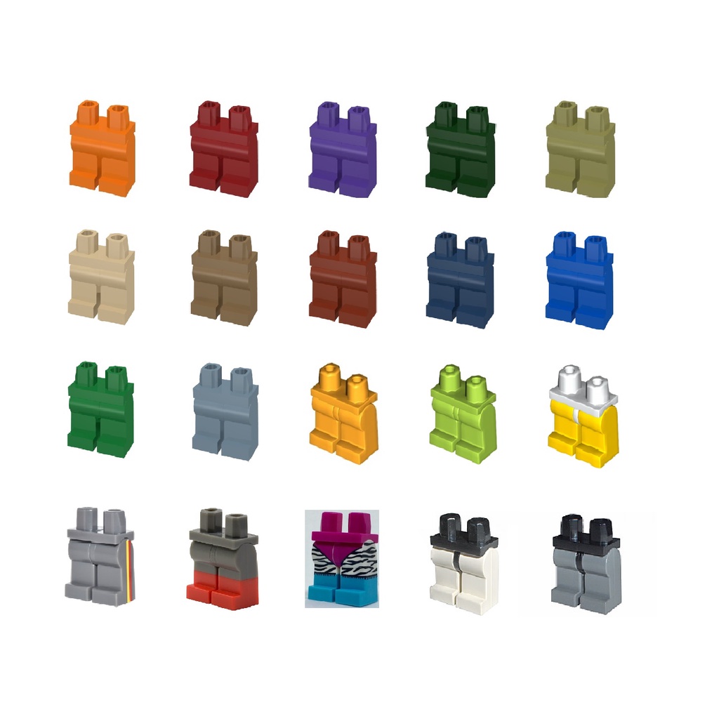 LEGO Accessories - Hips and Legs | Shopee Malaysia
