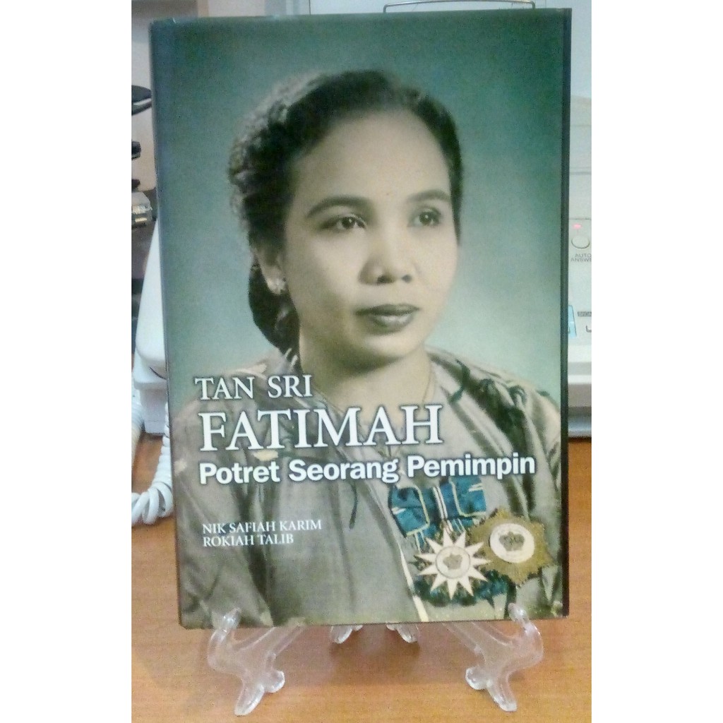 Tan Sri Fatimah: Potret Seorang Pemimpin | Shopee Malaysia