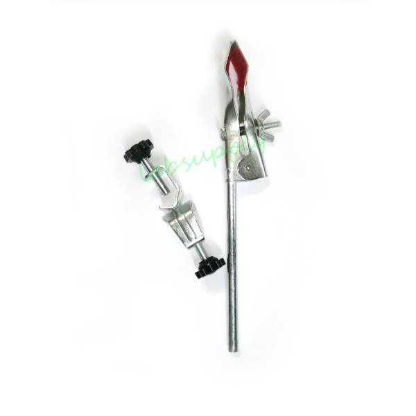 Pengapit Retort dan Boss Head | Retort Clamp with Boss Head, Aluminum ...