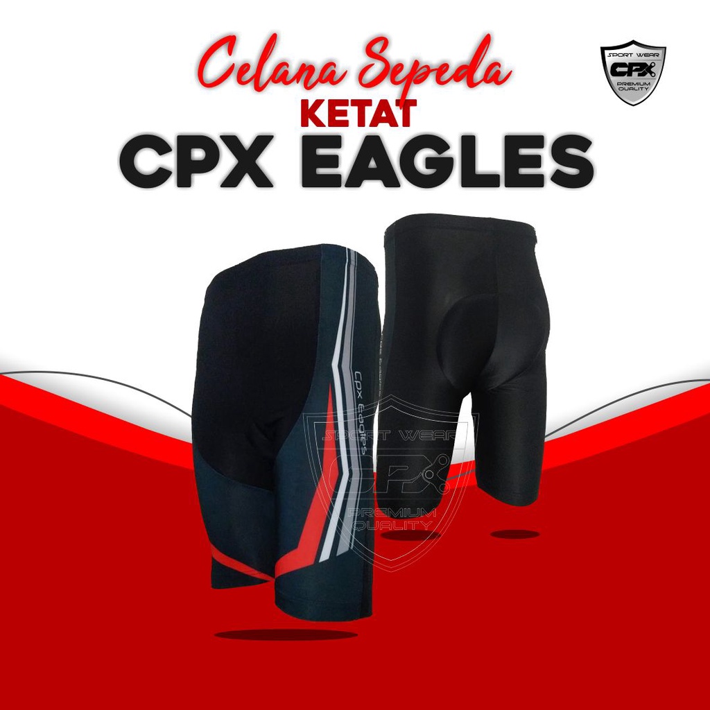 Cpx Sport Men's Bicycle Pants Ache Prevention Tight Bicycle Pants ...