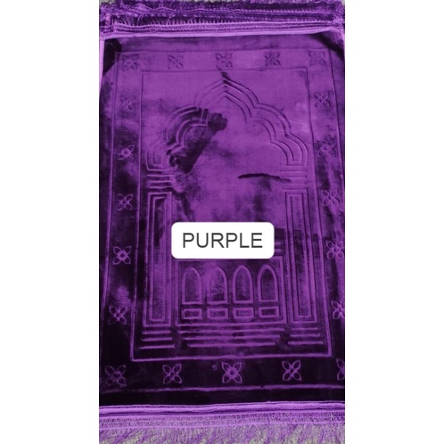 SEJADAH GEBU UNGU SEJADAH SPAN SEJADAH MURAH SEJADAH PLAIN PURPLE ...