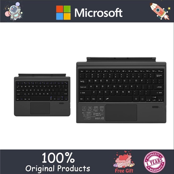 Microsoft Portable Wireless Bluetooth Keyboard with Trackpad for ...