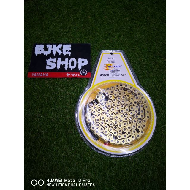 SPROCKET SET Y15ZR 42T-14T 428-122L MUTAKIN GOLD (H) | Shopee Malaysia