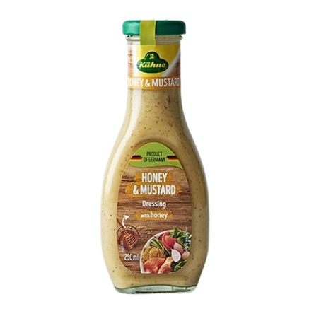Kuhne Dressing Balsamic, French, Honey Mustard, Yoghurt, Caesar and ...