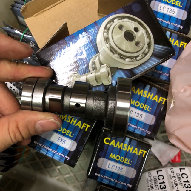 Ex5 Camshaft Std Brand CWC | Shopee Malaysia