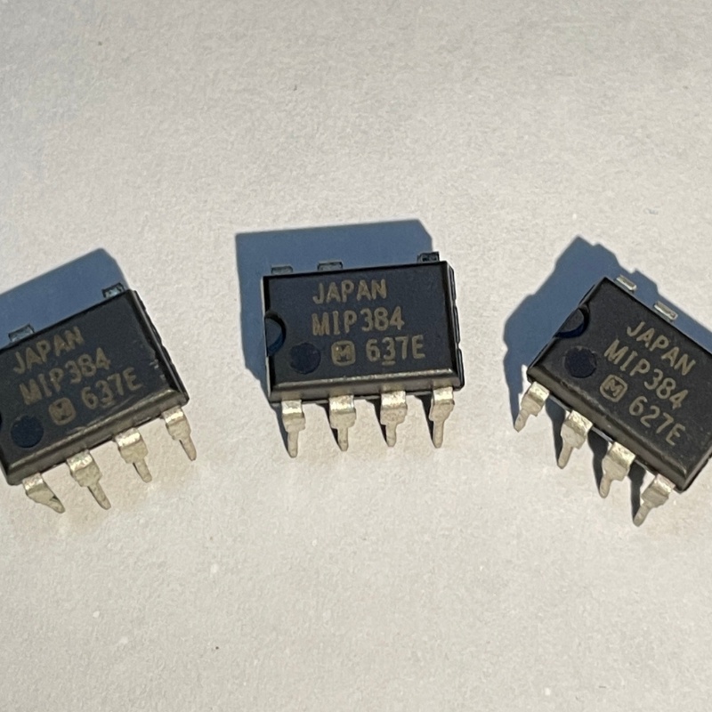 ORIGINAL MIP384 MIP 384 DIP-7 Power Ic Chip | Shopee Malaysia