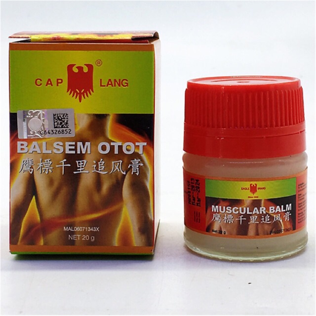 EAGLE BRAND MUSCULAR BALM 20 g | Shopee Malaysia